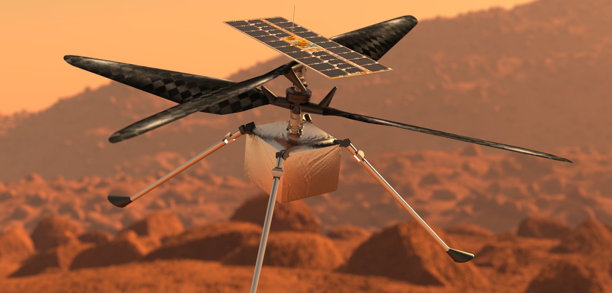 Mars: Dank Ingenuity-Helikopter – NASA feiert zwei Rekorde - Futurezone