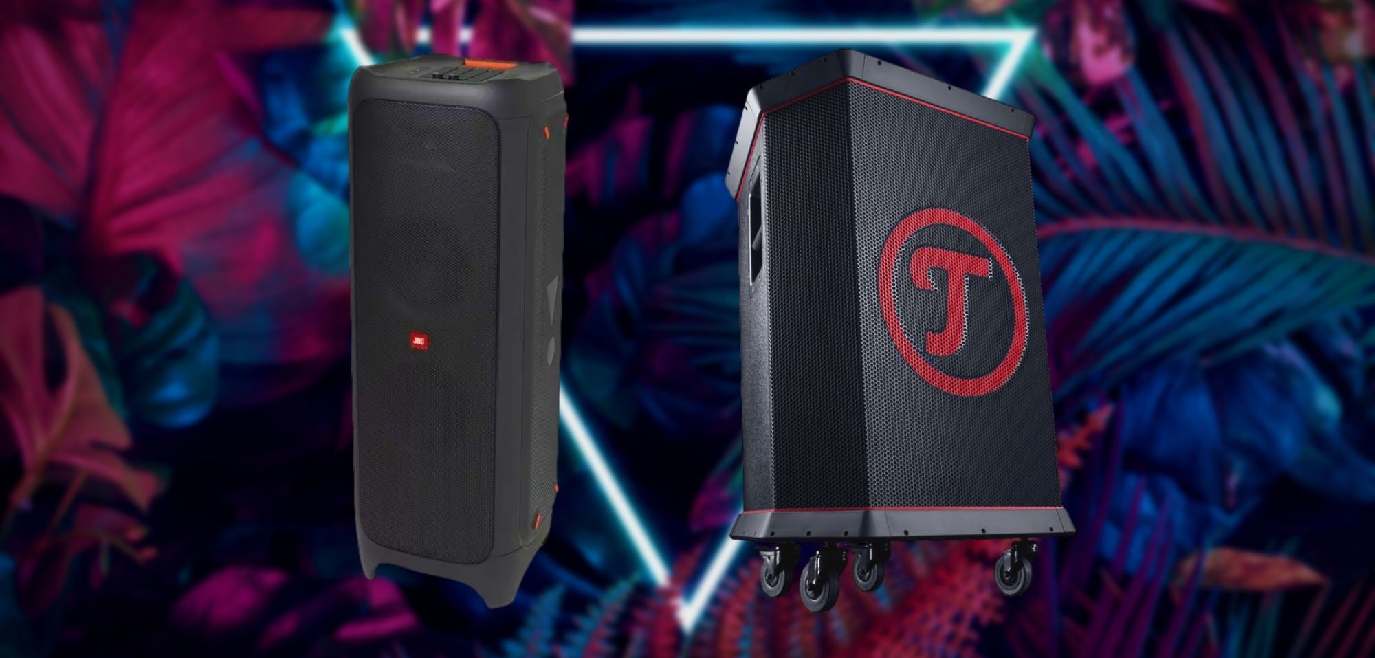 JBL Partybox 1000 vs. Teufel Rockster: Der große Boxen-Vergleich ...